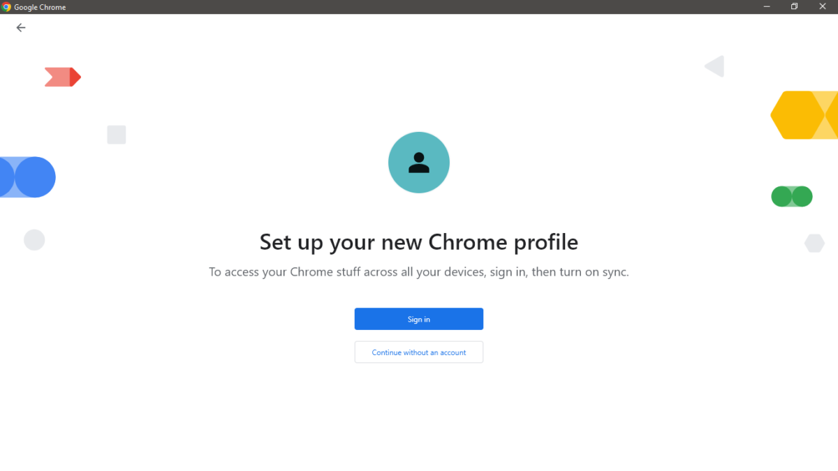 How to Create Google Chrome Profiles – Terecle