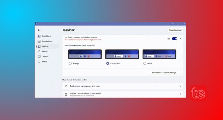 4 Best Ways to Ungroup Taskbar Icons in Windows 10/11